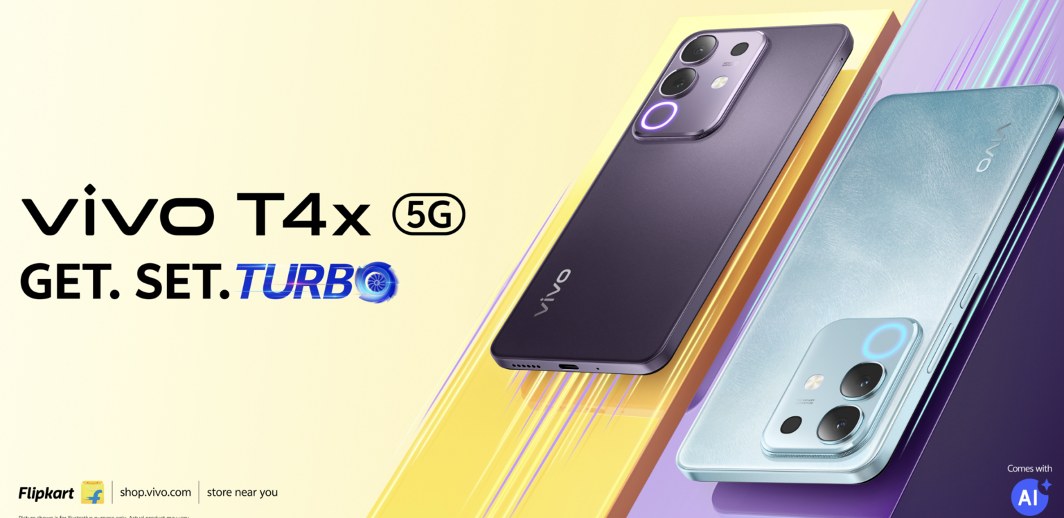 Vivi T4x 5G Launched At Rs 13,999: 6500 mAh Battery, 50MP Camera! - Trak.in - Indian Business of ...